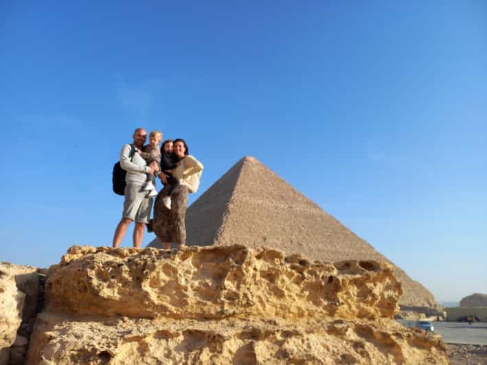 Kair: Piramidy w Gizie, muzeum i kościoły koptyjskie Prywatna wycieczka ...