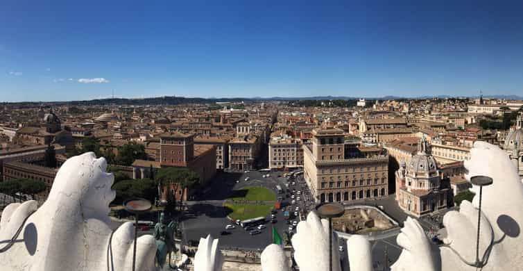 Rome: Glass Elevator, Museums & Hop-On Hop-Off Bus Ticket | GetYourGuide