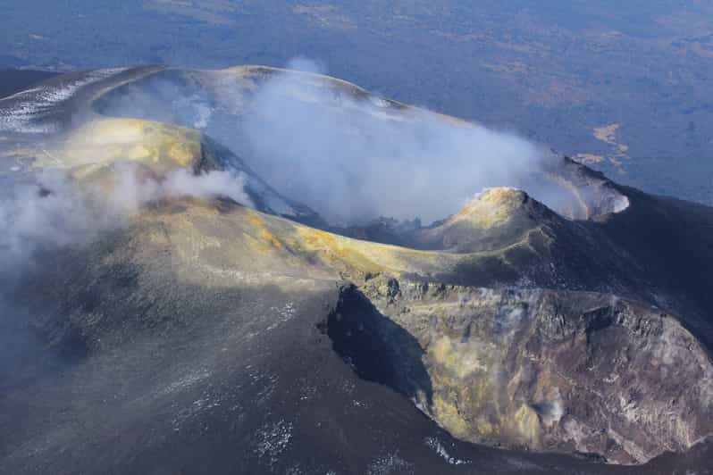 Guided Mount Etna Summit Craters with 4x4 from north side | GetYourGuide