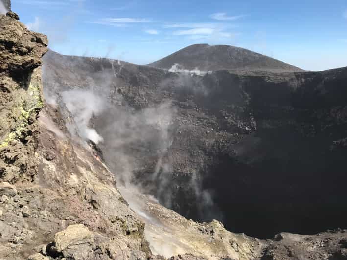 Etna Summit Craters from Etna nord | GetYourGuide
