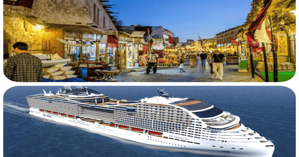 Doha Stadtführung: Vom Kreuzfahrtterminal zu den Top-Sehenswürdigkeiten ...