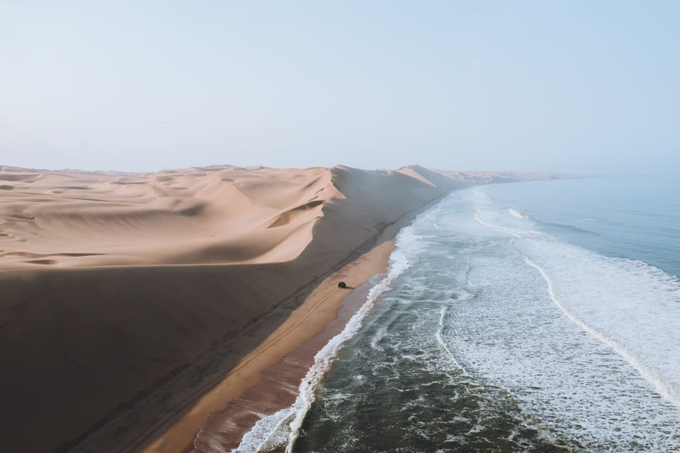 From Walvis Bay: Namibian Coast Day Cruise with Lunch | GetYourGuide