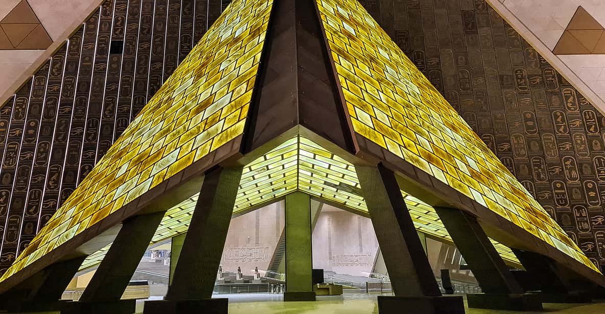 Gíza: Velké egyptské muzeum, Stará Káhira a Chán al-Chalílí | GetYourGuide