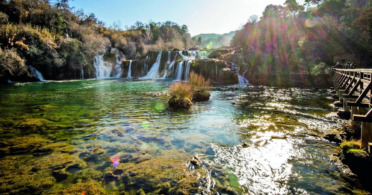 Split: Guided Day Trip to Krka Waterfalls with Breakfast | GetYourGuide
