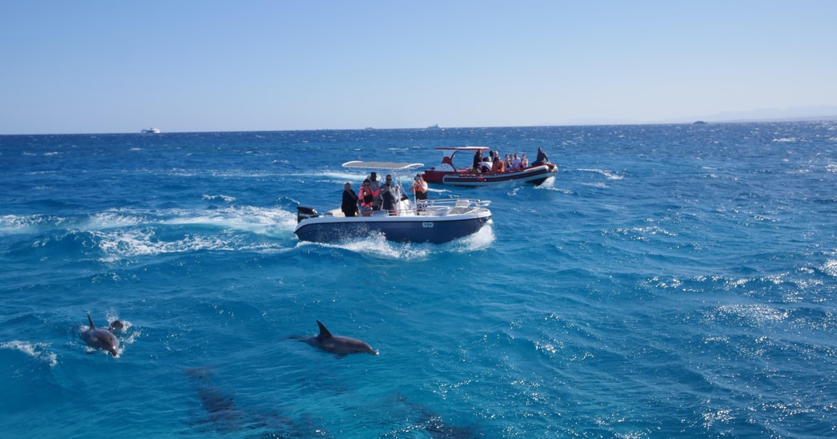 Hurghada: Sejltur til øen Magawish med snorkling og frokost | GetYourGuide