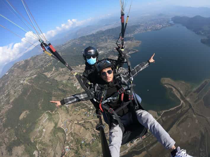 Pokhara: Paragliding Experience with Photo and Video | GetYourGuide