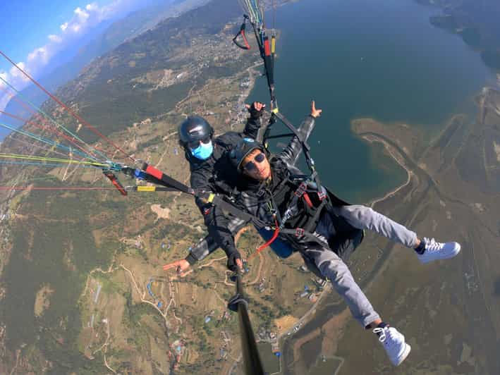 Pokhara: Paragliding Experience with Photo and Video | GetYourGuide