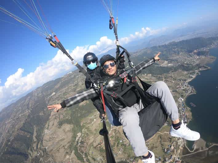Pokhara: Paragliding Experience with Photo and Video | GetYourGuide