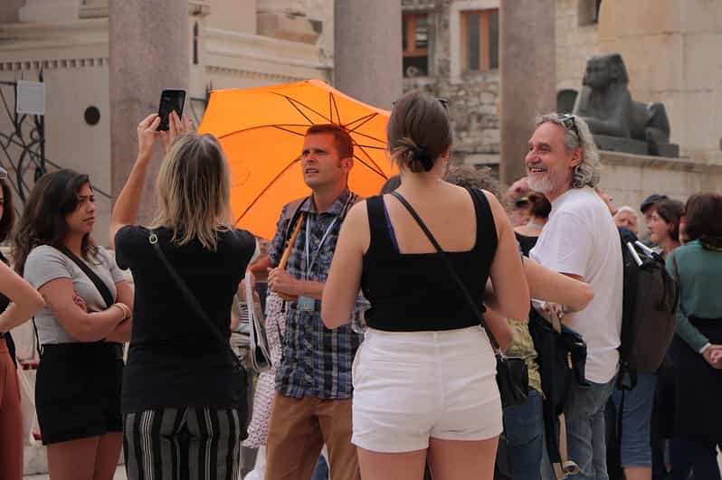 Split: Change of Roman Guard & Diocletian's Palace Tour | GetYourGuide