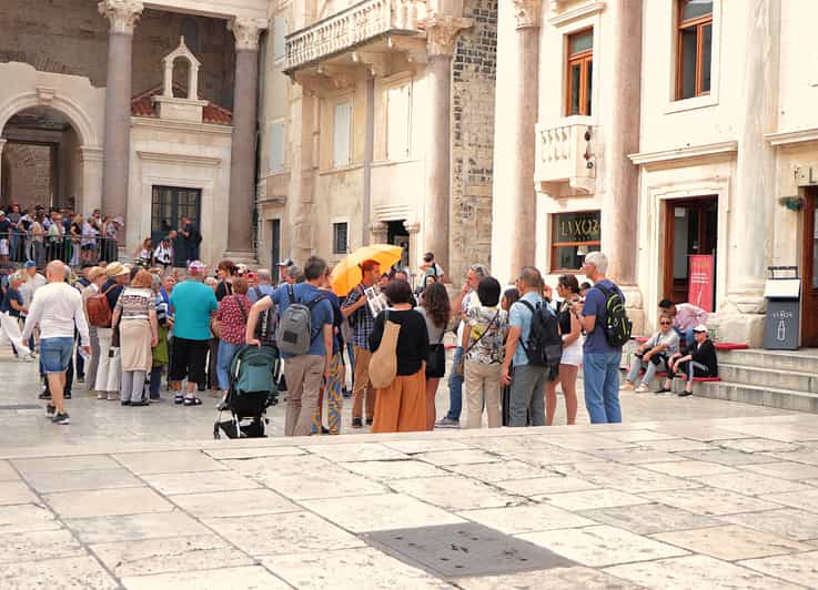 Split: Change of Roman Guard & Diocletian's Palace Tour | GetYourGuide