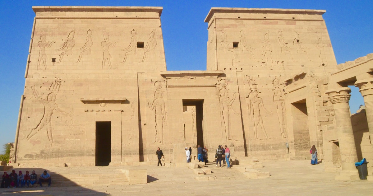 Asuán: Alta Presa, Obelisco Inacabado y Philae Tour privado | GetYourGuide