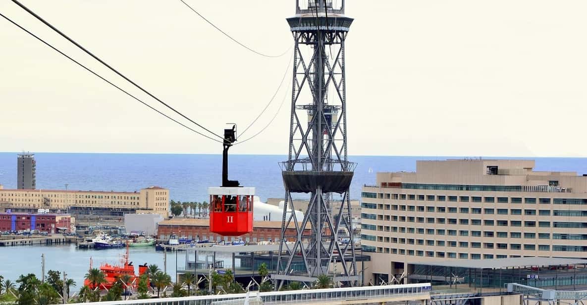 Barcelona: Walking Tour, Cable Car and Catamaran Cruise | GetYourGuide