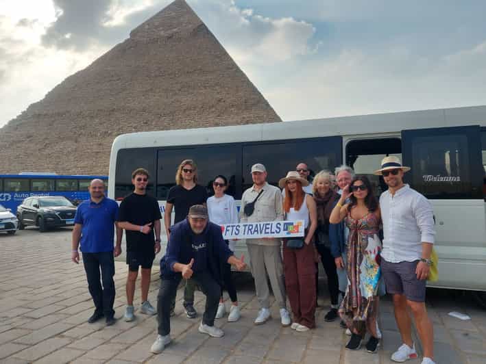 From Port Said: Pyramids and Egyptian Museum Full-Day Tour | GetYourGuide