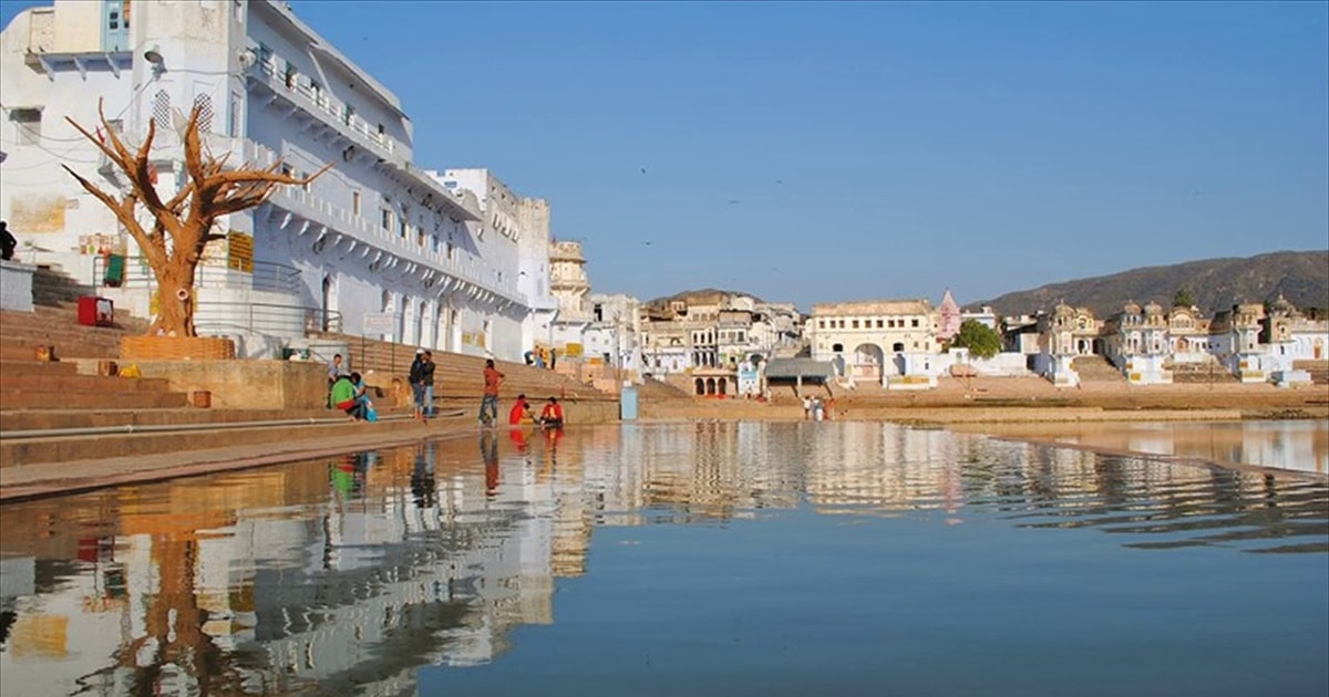 Desde Jaipur: Templo de Brahma y Lago Pushkar Excursión de un día en ...