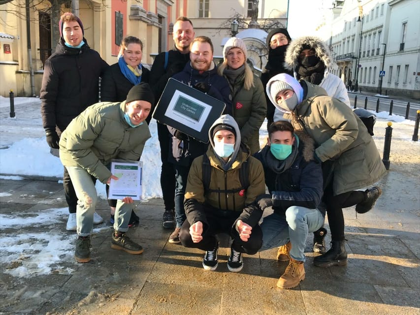 Spy-Themed City Game: Gdansk Old Town | GetYourGuide