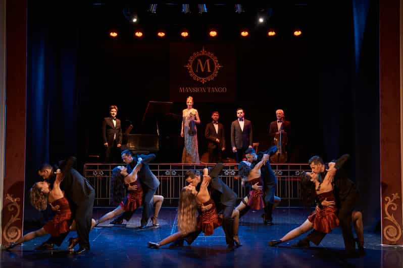 Buenos Aires: Mansion Tango Show with Optional Dinner | GetYourGuide