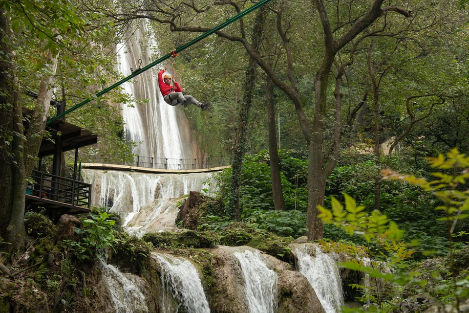 Monterrey,NL: IBO Roller Zip in Cola de Caballo | GetYourGuide