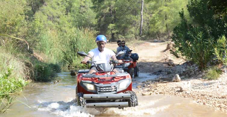 Antalya: Quad (ATV) Safari Tour mit Hoteltransfers | GetYourGuide