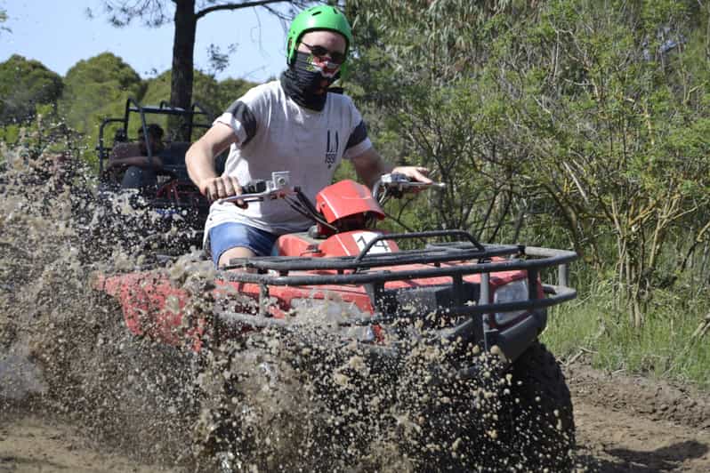 Antalya: Quad (ATV) Safari Tour mit Hoteltransfers | GetYourGuide