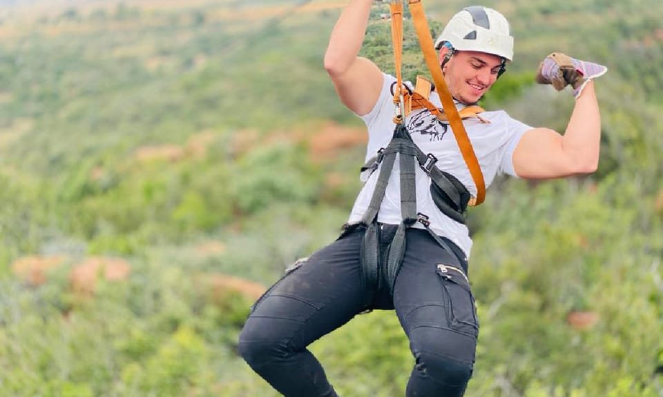 Cullinan: Zipline and Slides Wildlife Adventure | GetYourGuide