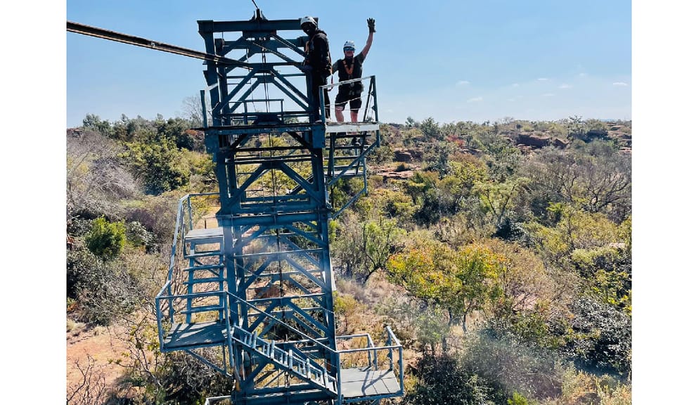 Cullinan: Zipline and Slides Wildlife Adventure | GetYourGuide