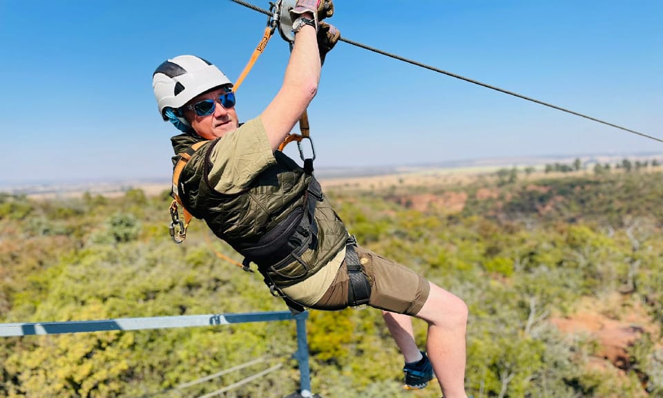 Cullinan: Zipline and Slides Wildlife Adventure | GetYourGuide