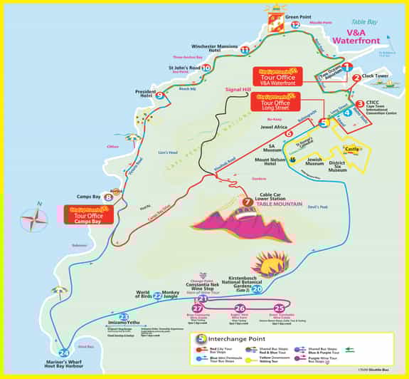 Cape Town: City Sightseeing Hop-On Hop-Off Tour | GetYourGuide