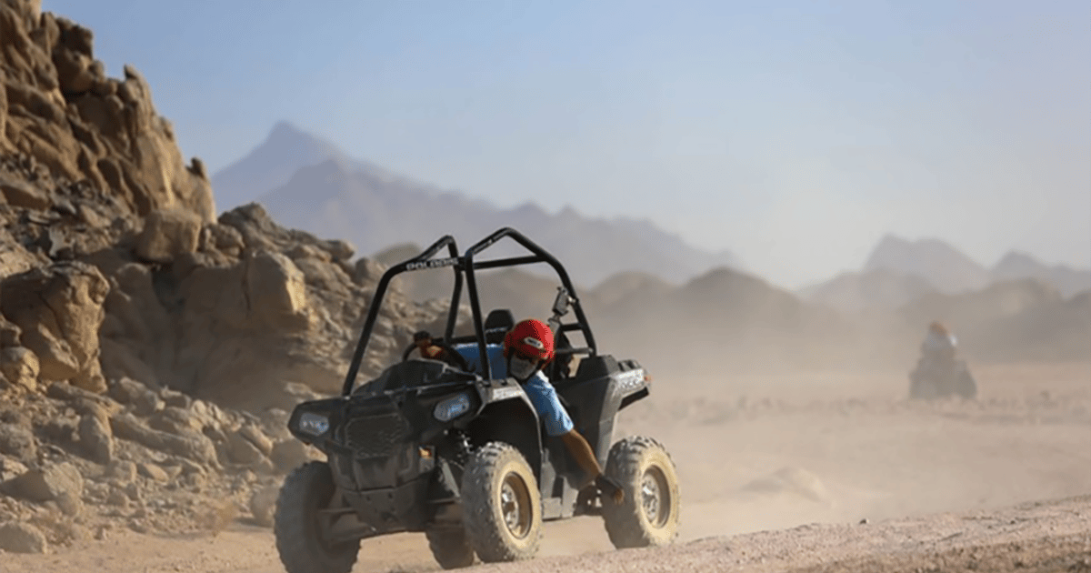 Hurghada: Car Buggy Ride to a Bedouin Village Morning Tour | GetYourGuide