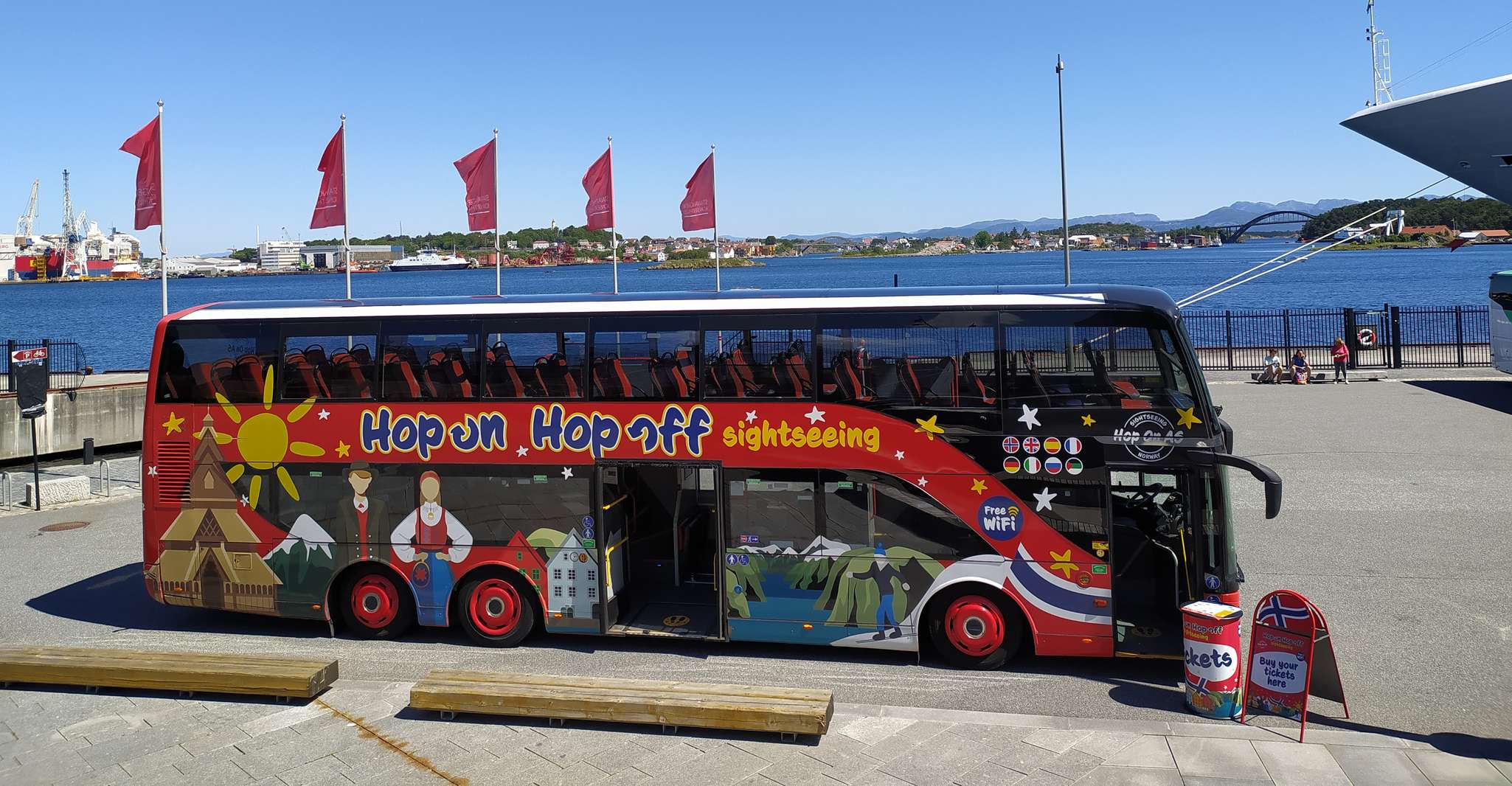 Stavanger, 24-Hour Hop-On Hop-Off Bus Pass - SuiteTrails