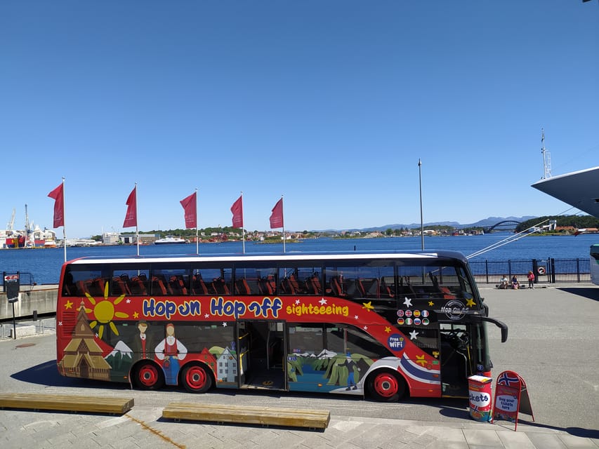 Stavanger: 24-Hour Hop-On Hop-Off Bus Pass | GetYourGuide
