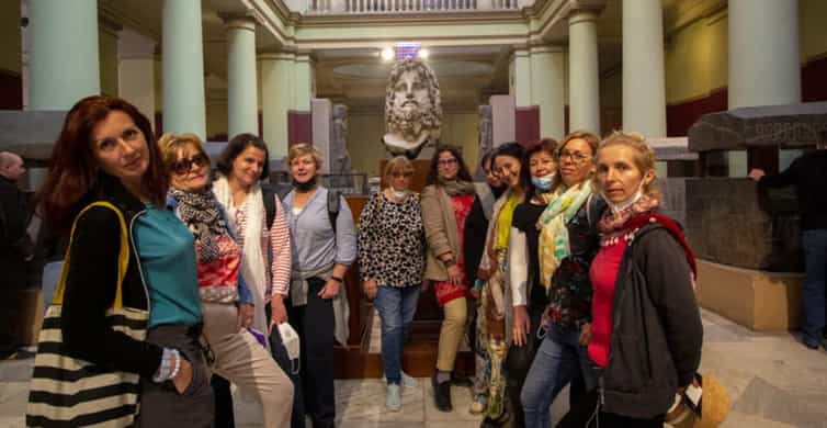 From Alexandria: Cairo, Pyramids & Egyptian Museum Day Tour | GetYourGuide
