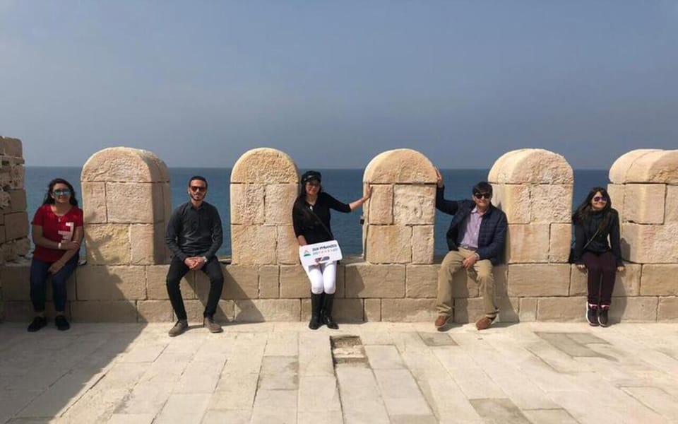 Alexandria: Guided Day Tour with Entry Tickets and Lunch | GetYourGuide