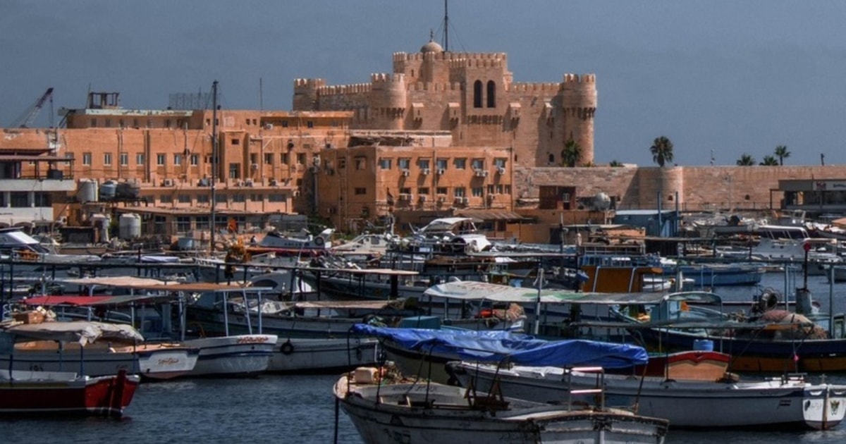 Alexandria: Guided Day Tour with Entry Tickets and Lunch | GetYourGuide
