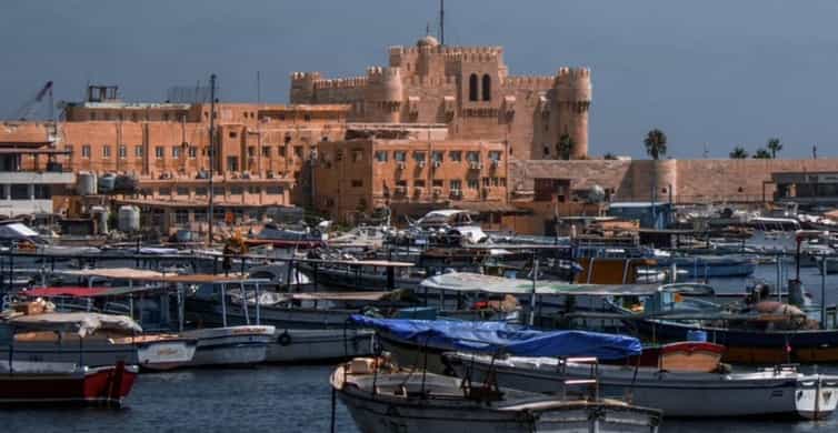 Alexandria: Guided Day Tour with Entry Tickets and Lunch | GetYourGuide