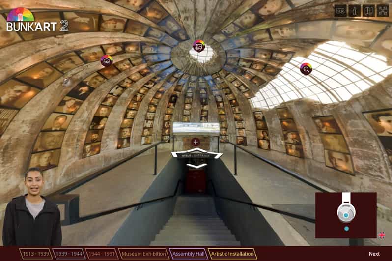 Tirana: Virtual Tour of Art Bunkers Bunk'Art 1 and 2 | GetYourGuide