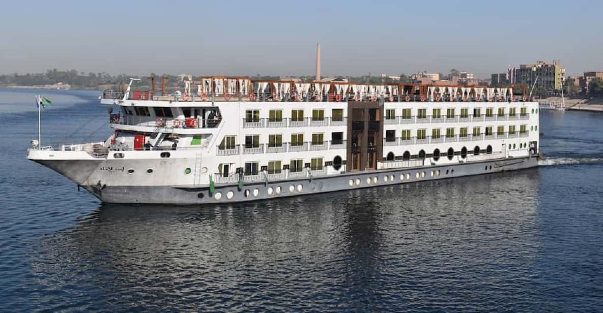 Hurghada: Private 4-tägige Nilkreuzfahrt mit Heißluftballon | GetYourGuide