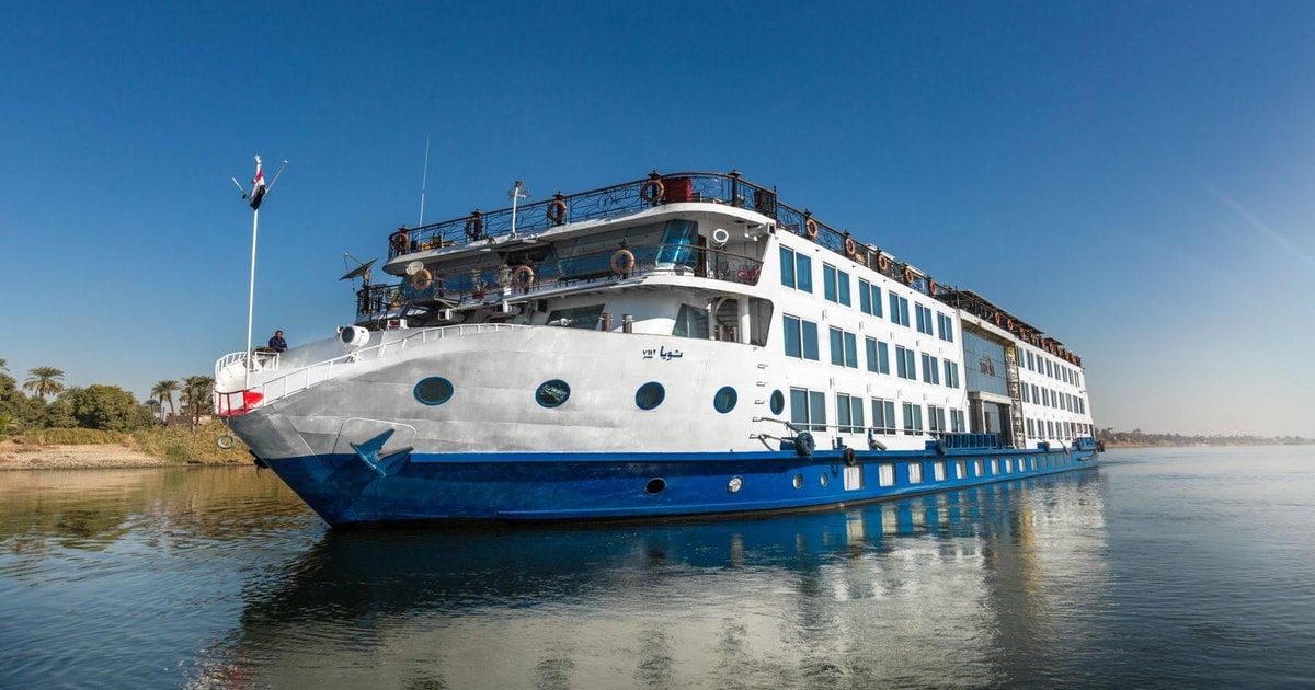 From Cairo: 4-Day Nile Cruise to Aswan w/ Balloon & Flights | GetYourGuide