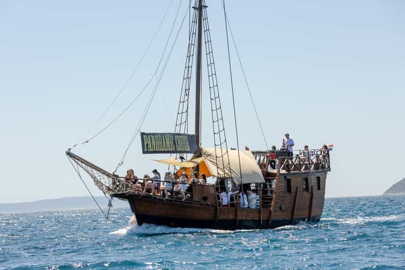 Columbo's Pirate Ship "Santa Maria" - Split Panoramic Tour | GetYourGuide