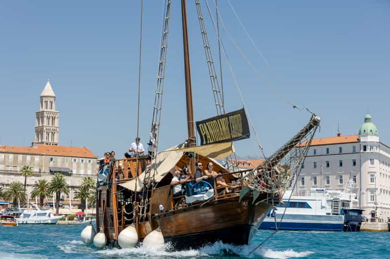 Columbo's Pirate Ship "Santa Maria" - Split Panoramic Tour | GetYourGuide