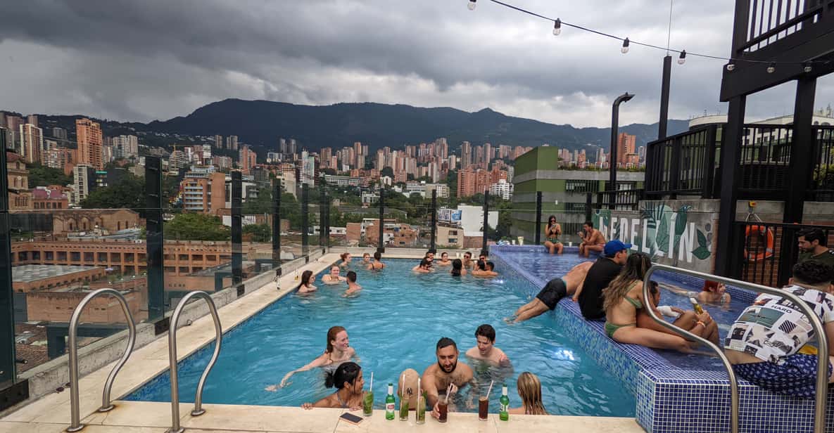 Medellín: Sunday Afternoon Pool Party With Views of the City | GetYourGuide