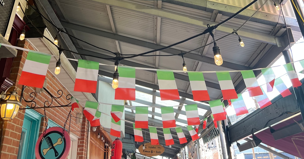 Philadelphia: Historic Italian Market Walking Tour | GetYourGuide