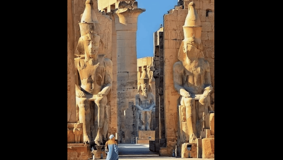 Luxor: Karnak en Luxor Tempels Privé Halve Dag Tour | GetYourGuide