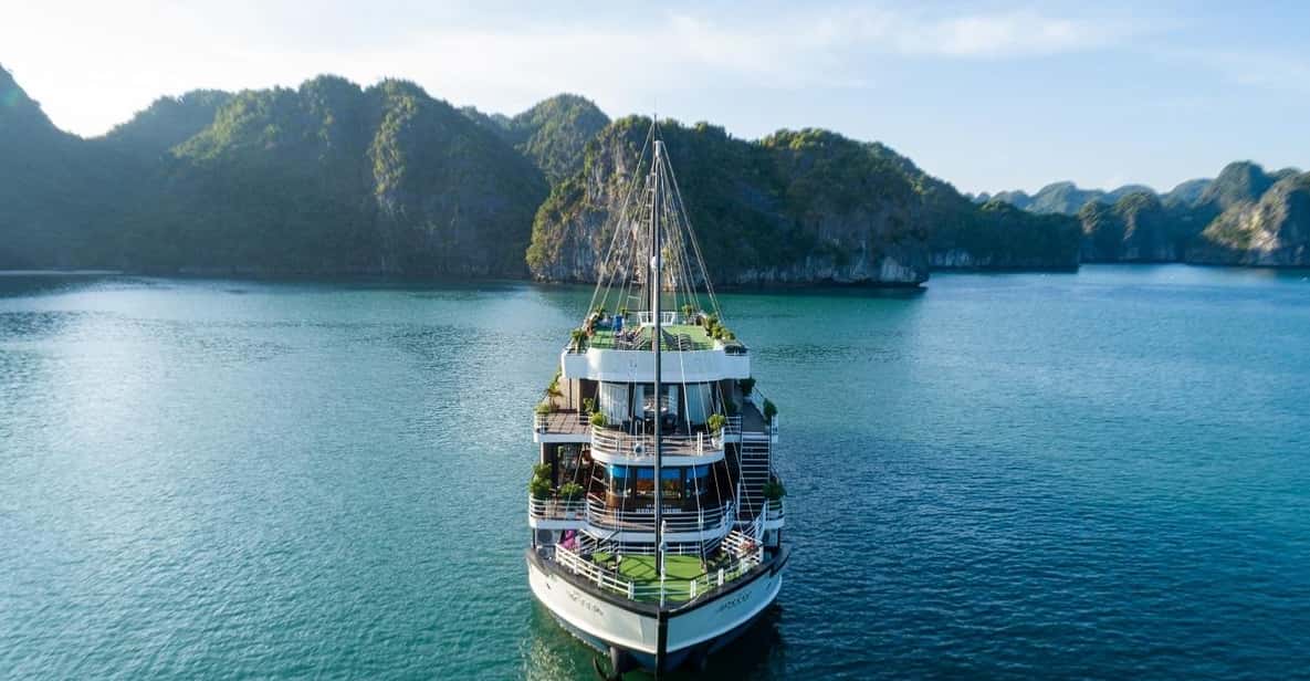 Lan Ha Bay: Luxury 2-Day Cruise with Activities | GetYourGuide