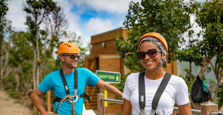 Rainforest Adventures St Maarten in Dutch Cul de Sac, Sint Maarten ...