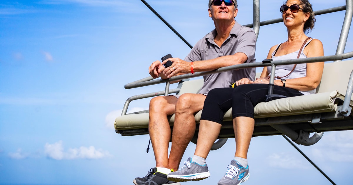 Saint Martin: Sky Explorer & Sentry Hill Zip Line Abenteuer | GetYourGuide