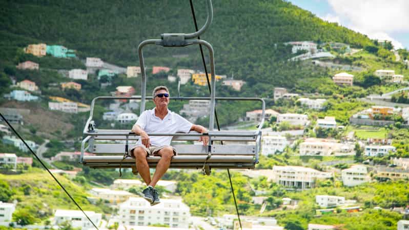 Sint Maarten: Sky Explorer & Sentry Hill Zip Line Avontuur | GetYourGuide
