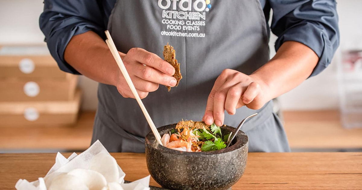 Melbourne: Choose Your Asian Cuisine Cooking Masterclass | GetYourGuide