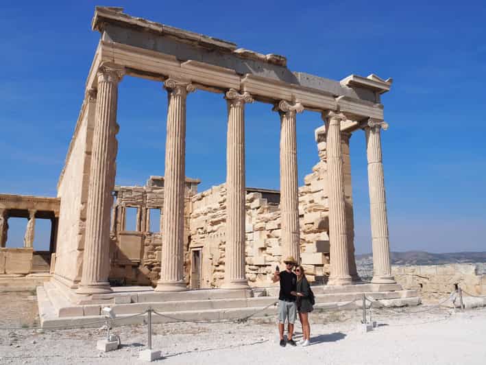 Athens: Acropolis Guided Walking Tour & Plaka Audio Tour | GetYourGuide