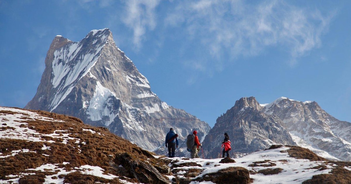 Kathmandu: Perjalanan Pribadi 7 Hari dari Pokhara ke Mardi Himal ...