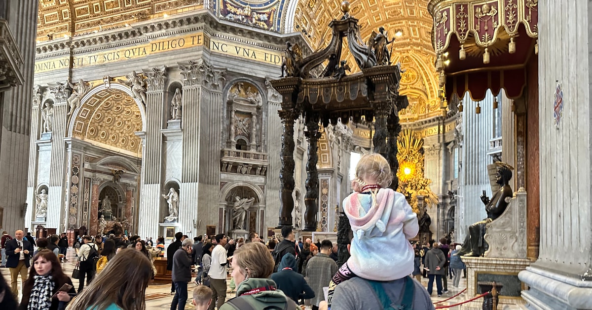 Vatican: St. Peter's Treasure Hunt for Kids and Families | GetYourGuide